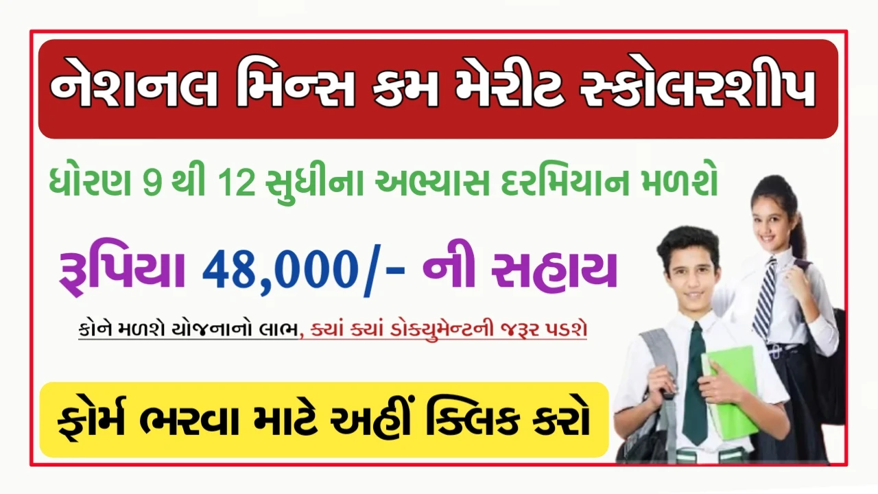 Gujarat Nmms Application Form 2025 Benefits Eligibility Exam Date